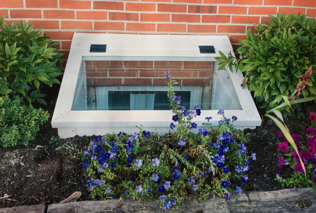 Vinyl Window Well Covers Gallery - Open Door Windows and Doors Inc.